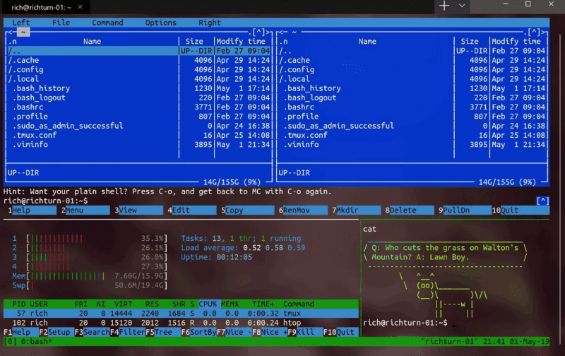 Neues Terminal und Linux-Kernel für Windows 10