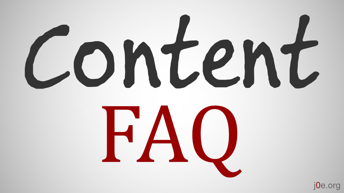 Was ist eigentlich Content 🗺️ und welche Content Arten gibt es?