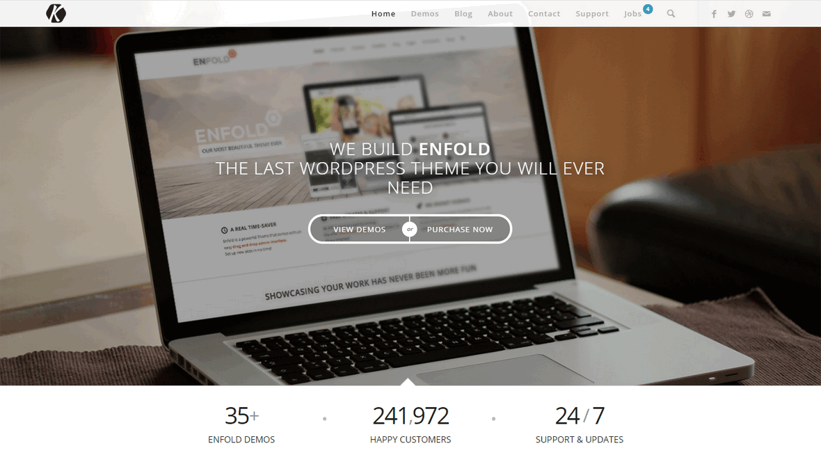 WordPress-Themes - Die besten und schnellsten Designs 2025