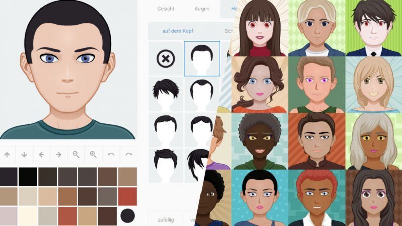 Avatar Creator - Generate Profile Image and Avatar Online