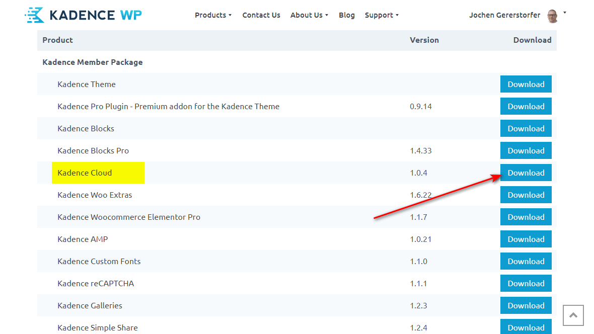 Kadence Pattern Hub - Dein eigenes Gutenberg Block Verzeichnis