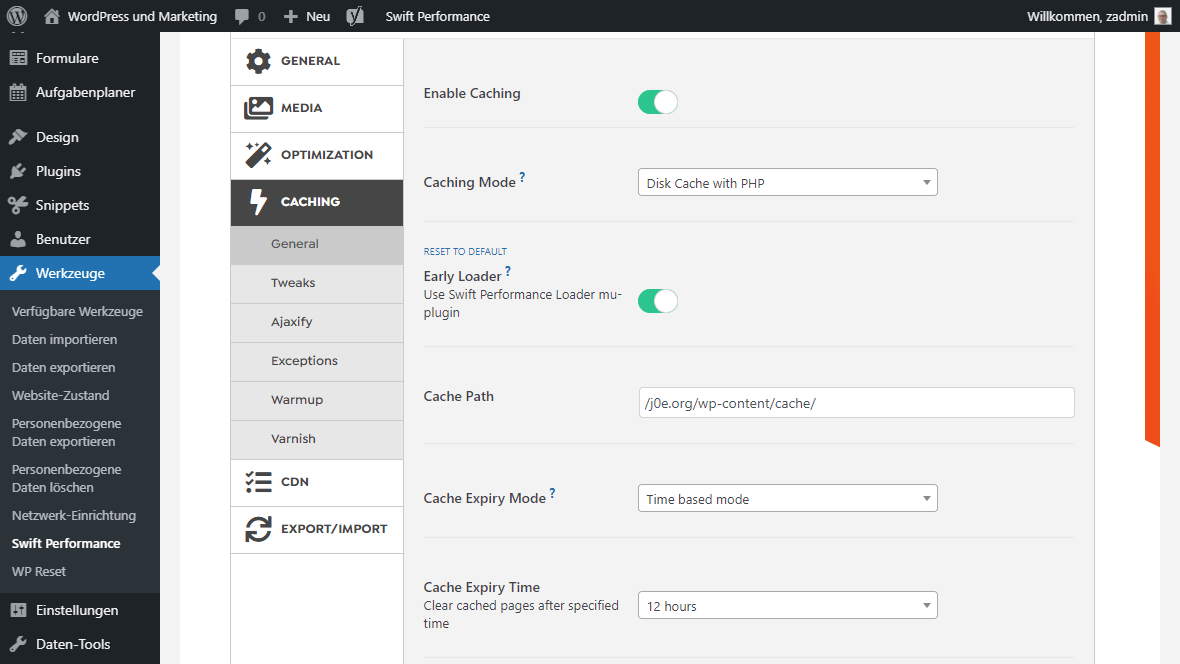 Set up and optimize Swift performance - Here's how!