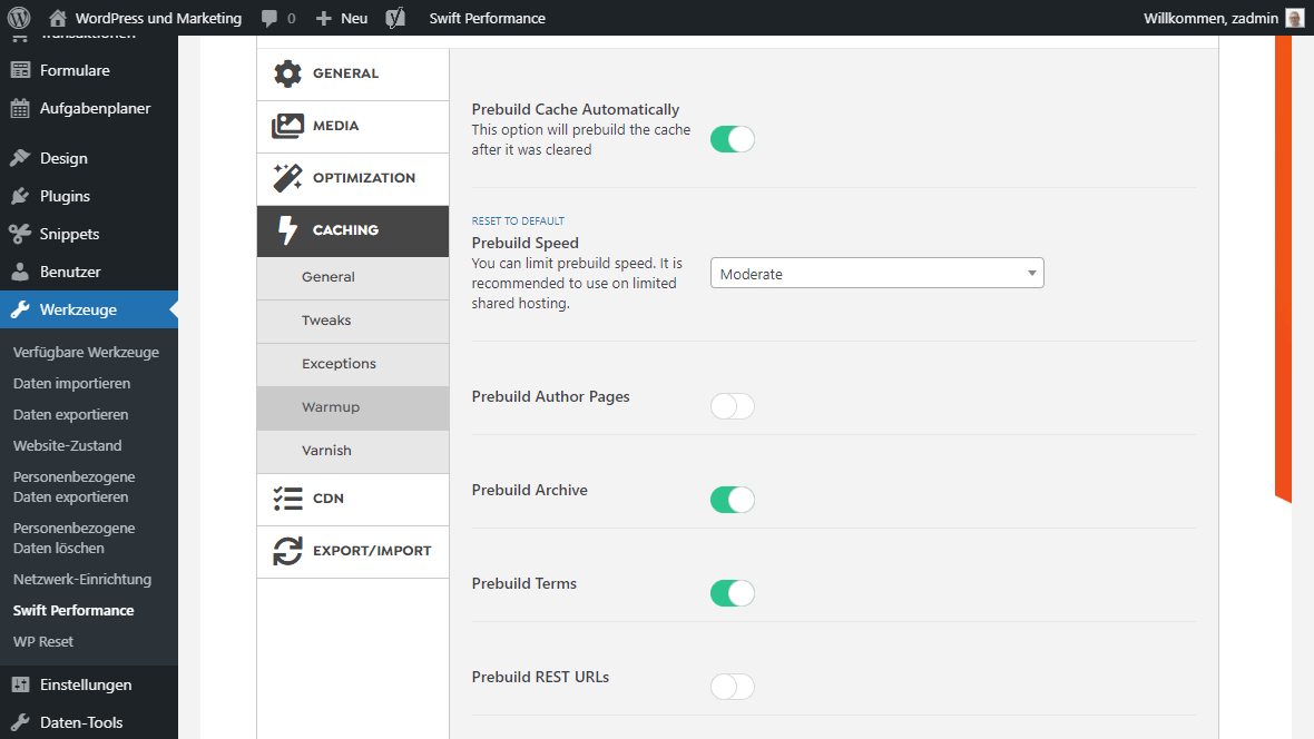 Set up and optimize Swift performance - Here's how!
