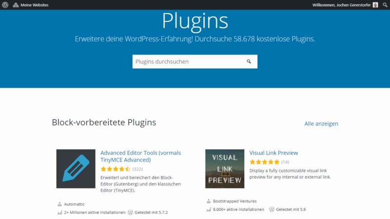 Weniger Plugins für mehr Performance - Lerne warum das so ist