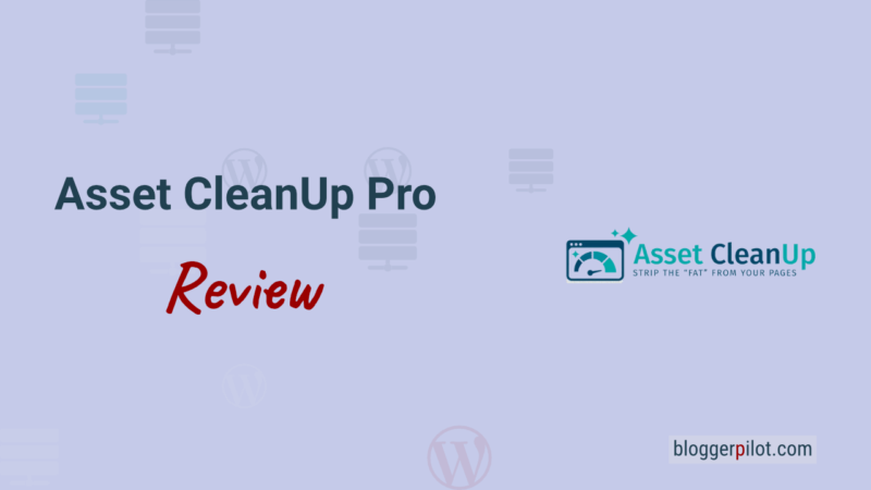 Asset CleanUp Pro Review - Der Page Speed Booster