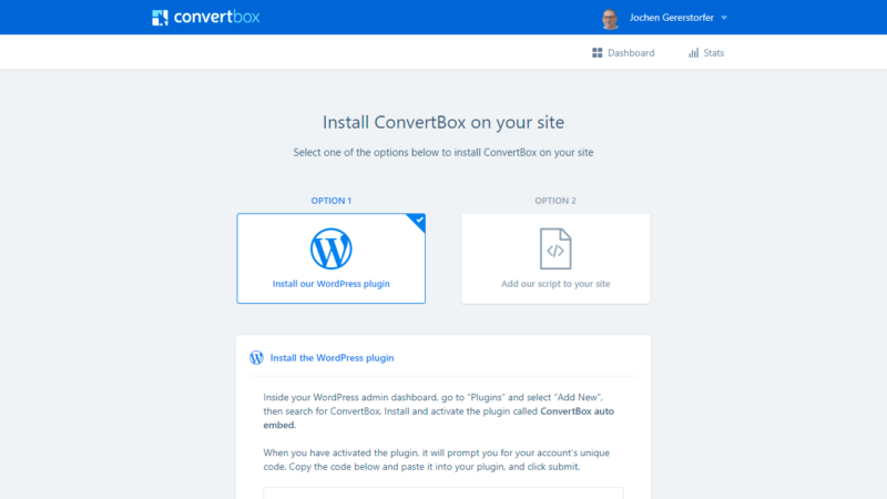 ConvertBox Review - SaaS Tool zur Lead Generierung