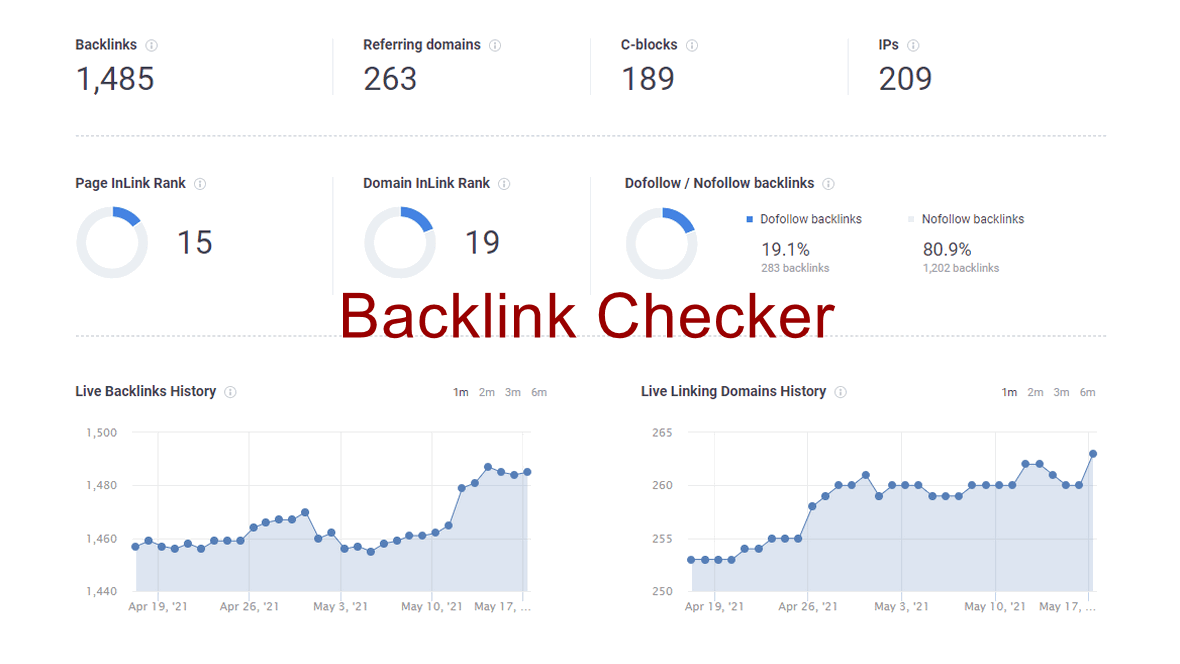Backlink Checker Tool