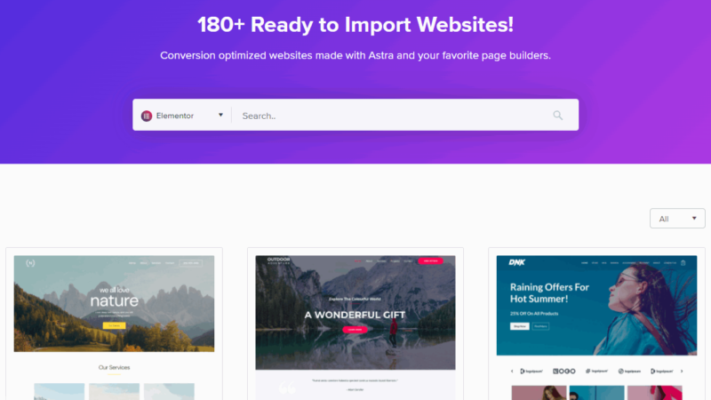 Elementor Templates und Kits Library 🖼️ Deine neue Webseite in Minuten!