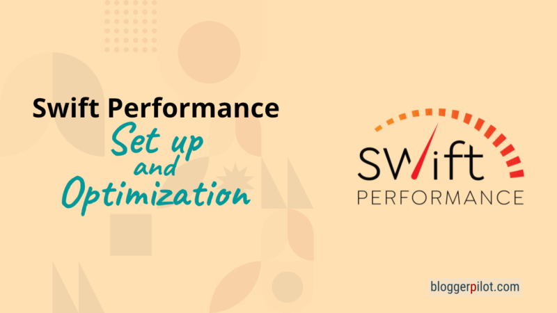 Set up and optimize Swift performance - Here's how!
