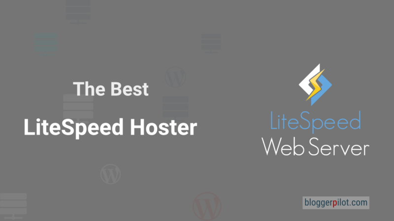 The best LiteSpeed Hoster for WordPress