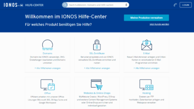 1&1 IONOS Review 2025: WordPress Hosting zum winzigen Preis