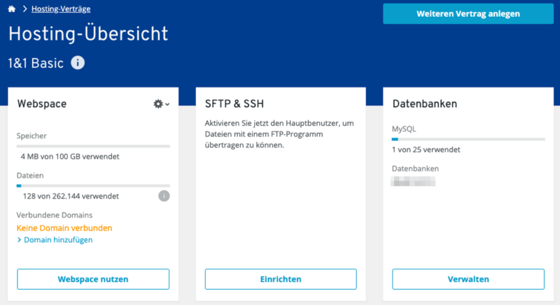 1&1 IONOS Review 2025: WordPress Hosting zum winzigen Preis