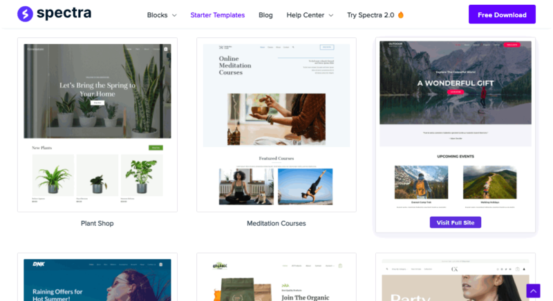 Spectra Review 💥 Ultimative Blöcke für Gutenberg