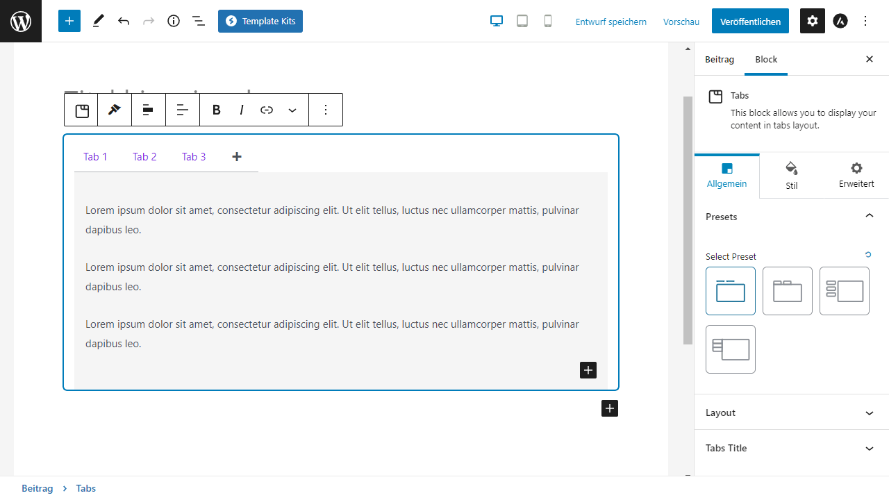 Spectra Review 💥 Ultimative Blöcke für Gutenberg