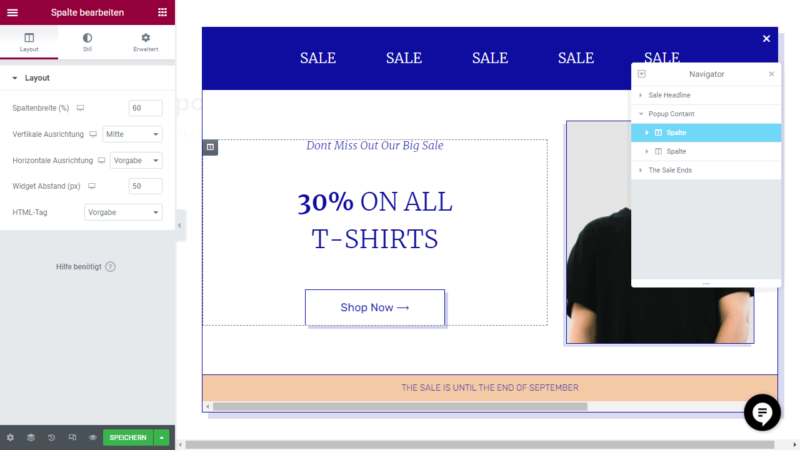 So funktioniert der Elementor Popup Builder ️ Anleitung