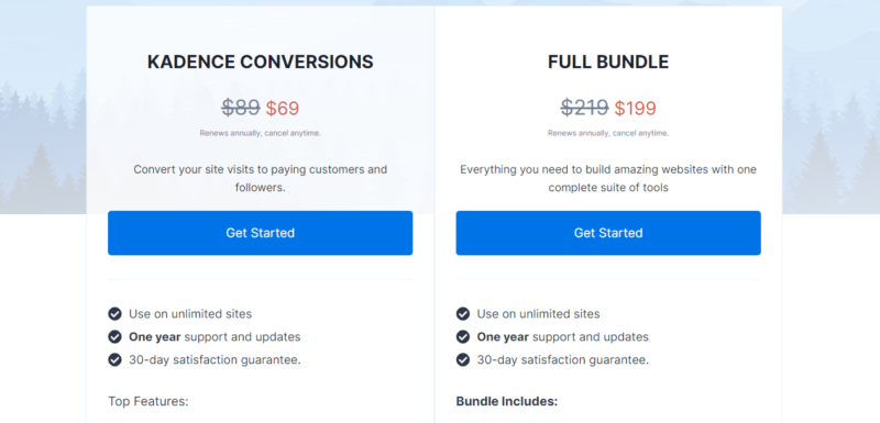 Kadence Conversions ⚡ WordPress Popup Plugin