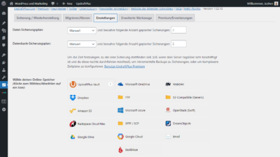 Die Besten ⚡ WordPress Backup Plugins 2025