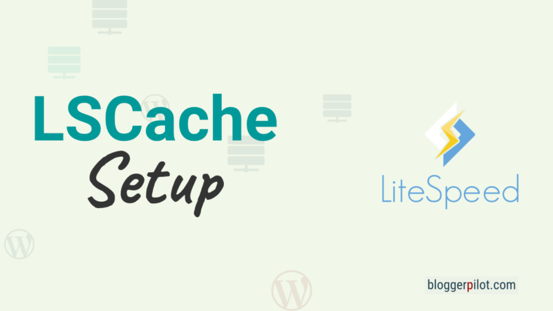 LiteSpeed Cache Plugin für super schnelle WordPress Websites