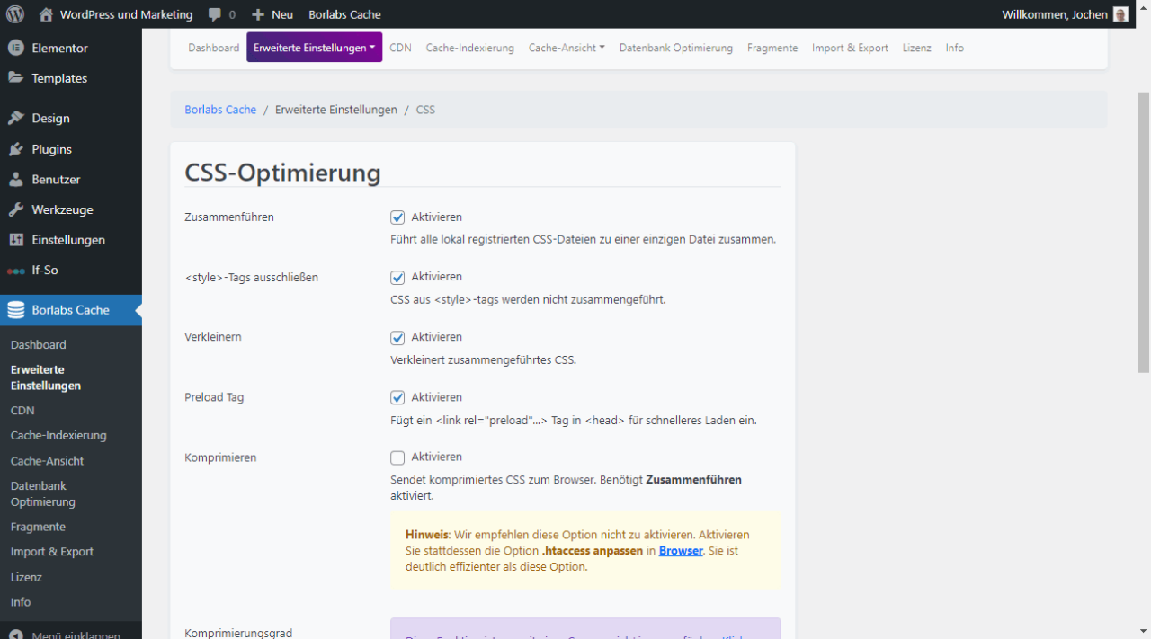 Die besten WordPress ⚡ Cache Plugins
