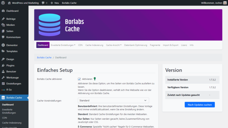 Die besten WordPress ⚡ Cache Plugins