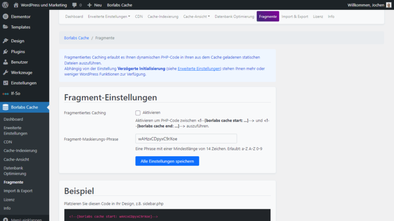 Die besten WordPress ⚡ Cache Plugins