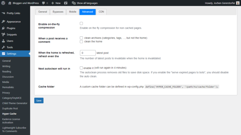 Die besten WordPress ⚡ Cache Plugins