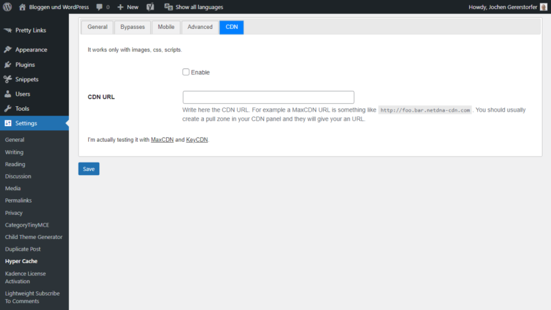 Die besten WordPress ⚡ Cache Plugins