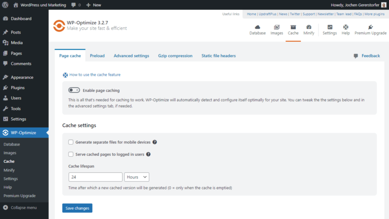 Die 22 besten WordPress Performance Plugins ⚡ MEGA 2025