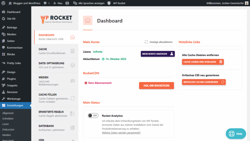 Die 22 besten WordPress Performance Plugins ⚡ MEGA 2025