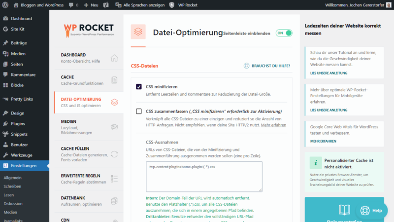 Die 22 besten WordPress Performance Plugins ⚡ MEGA 2025
