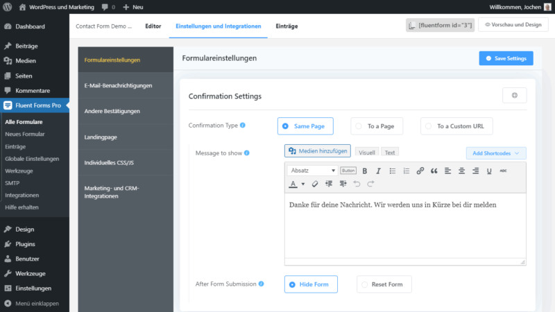 Die 16 besten ️ WordPress Formular Plugins 2025