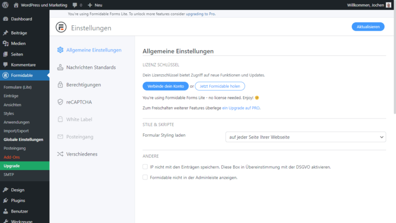 Die 16 besten ️ WordPress Formular Plugins 2025
