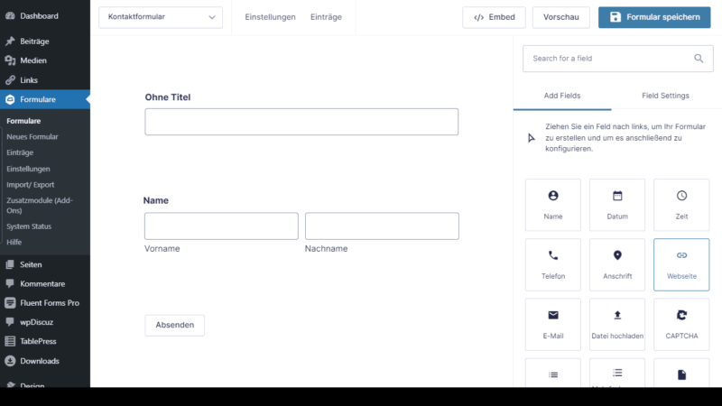 Die 16 besten ️ WordPress Formular Plugins 2025