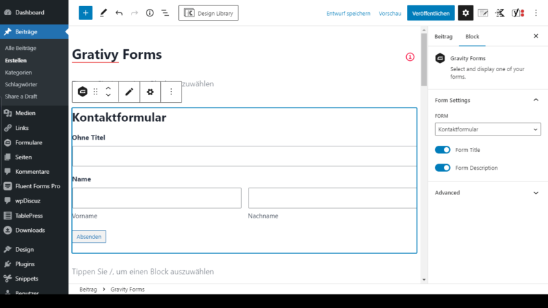 Die 16 besten ️ WordPress Formular Plugins 2025