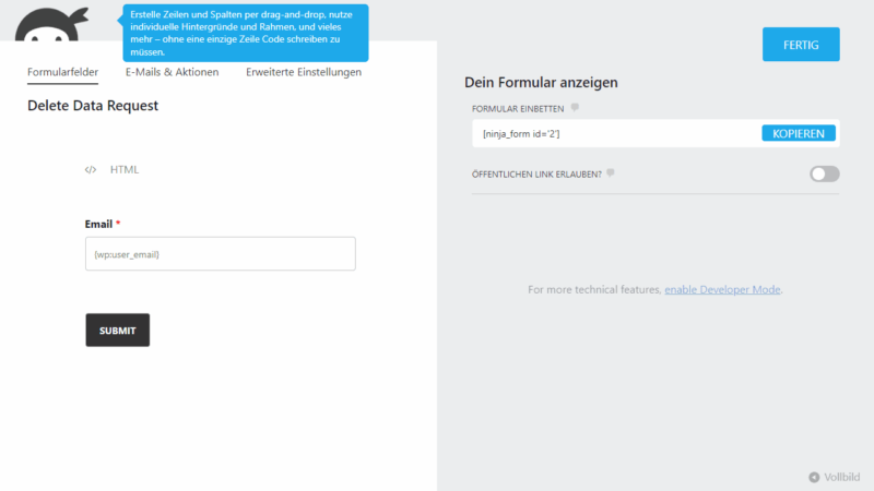 Die 16 besten ️ WordPress Formular Plugins 2025
