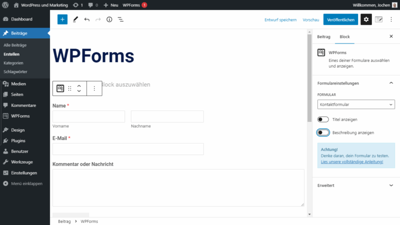 Die 16 besten ️ WordPress Formular Plugins 2025