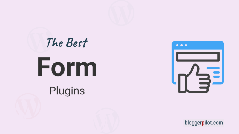 The 14 Best ️ WordPress Form Plugins 2025