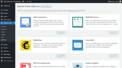 Die 16 besten ️ WordPress Formular Plugins 2025