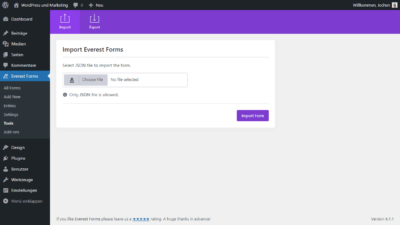 Die 16 besten ️ WordPress Formular Plugins 2025