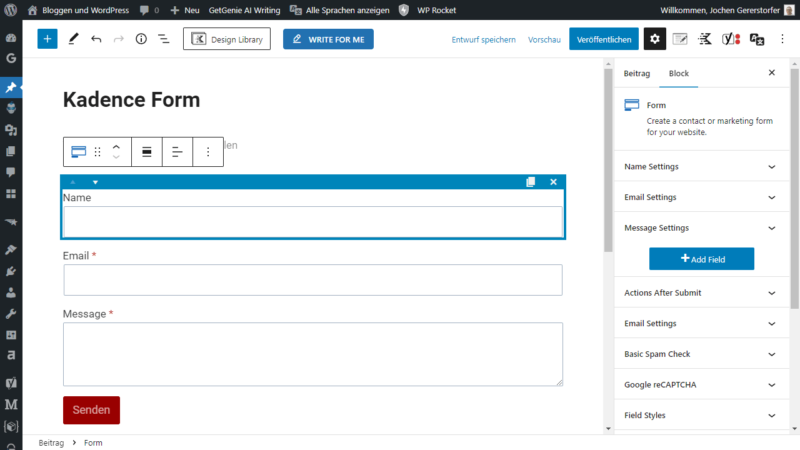 Die 16 besten ️ WordPress Formular Plugins 2025