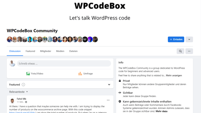 WPCodeBox 2025 - Das bessere Code Snippet Plugin