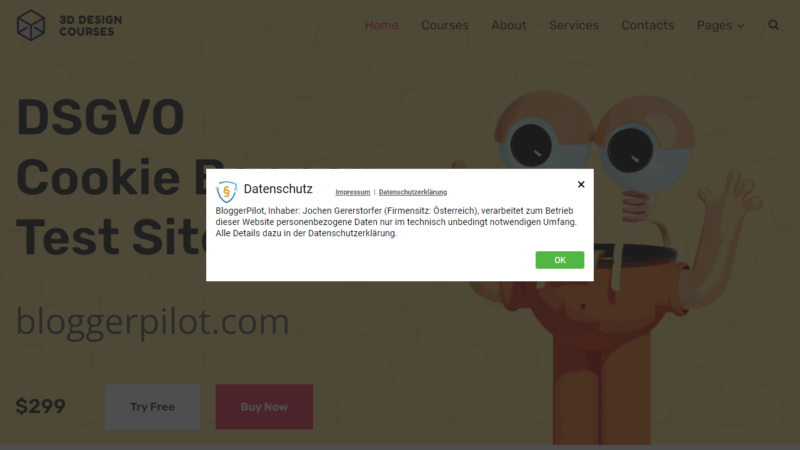 Die 12 Besten WordPress Cookie Plugins - DSGVO Banner 2025