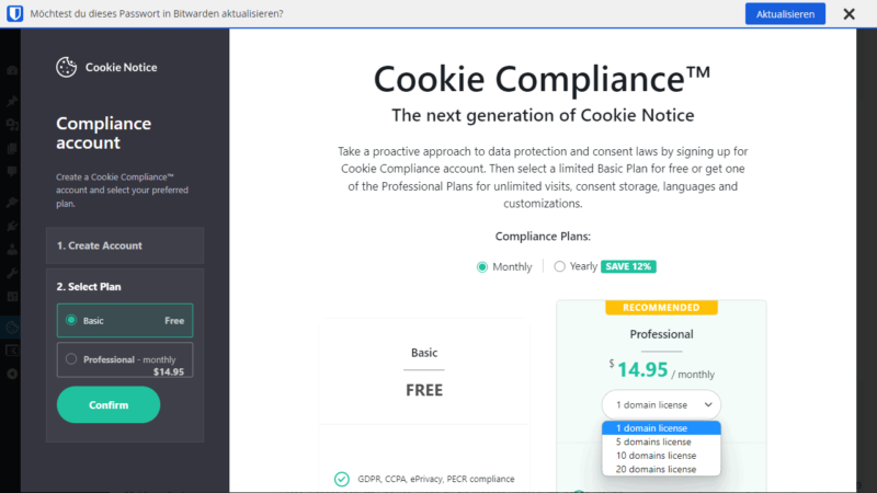 Die 12 Besten WordPress Cookie Plugins - DSGVO Banner 2025
