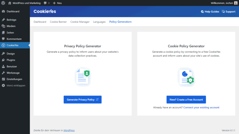 Die 12 Besten WordPress Cookie Plugins - DSGVO Banner 2025