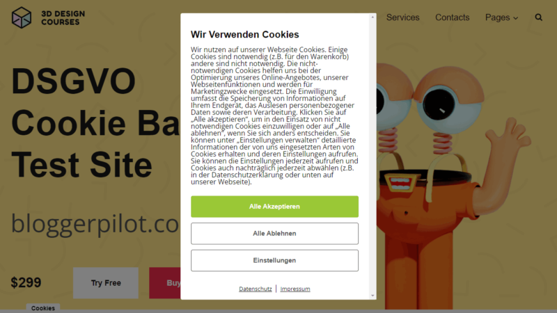 Die 12 Besten WordPress Cookie Plugins - DSGVO Banner 2025