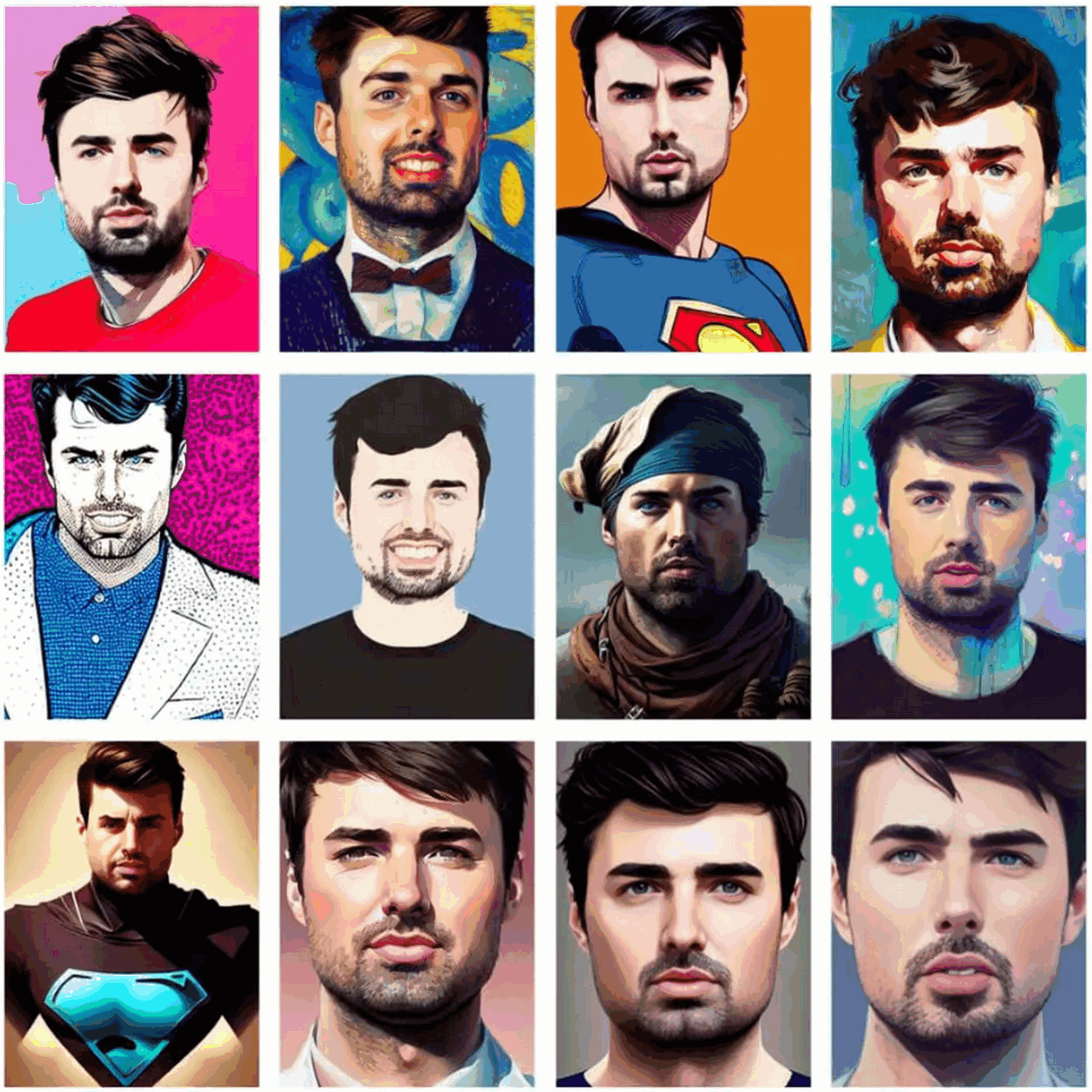 KI Avatar erstellen 💥 Individuell nach deinen Bildern