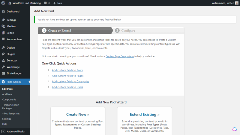 Besten WordPress Custom Post Type und Custom Field Plugins