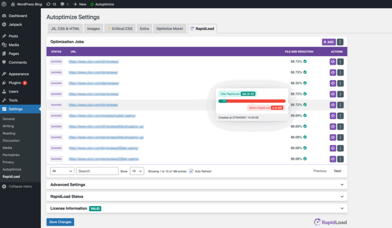 Die 22 besten WordPress Performance Plugins ⚡ MEGA 2025