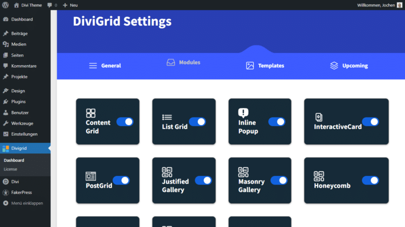 Wie du ein Grid mit Divigrid erstellst - Mein Divi Guide