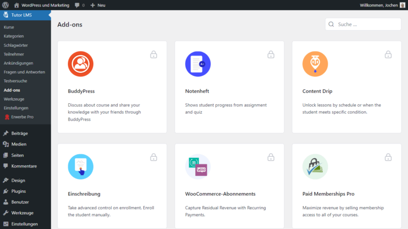 Die 14 besten WordPress LMS Plugins 2025 - Meine Auswahl